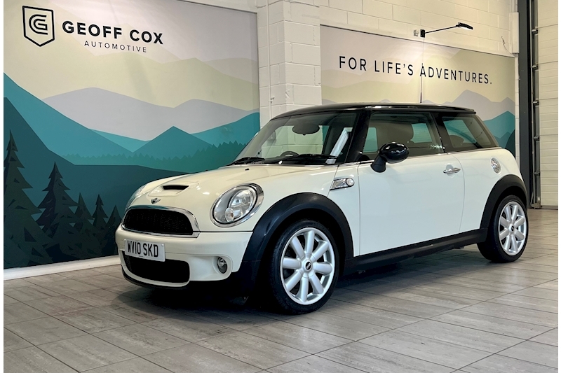 Used 2010 MINI 1.6 Cooper S Hatchback 3dr Petrol Manual Euro 5 (184 ps ...