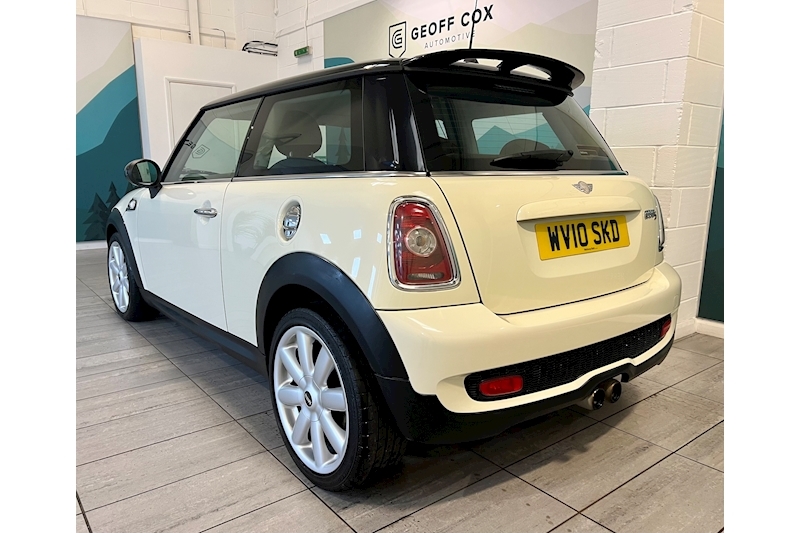 Used 2010 MINI 1.6 Cooper S Hatchback 3dr Petrol Manual Euro 5 (184 ps ...