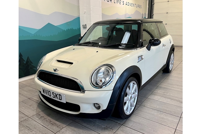 Used 2010 MINI 1.6 Cooper S Hatchback 3dr Petrol Manual Euro 5 (184 ps ...