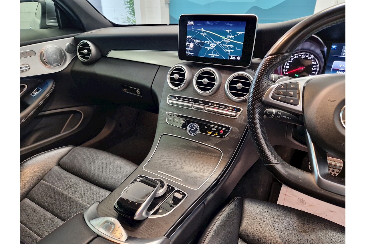 Used 2017 Mercedes-Benz C Class 2.1 C220d AMG Line (Premium Plus ...