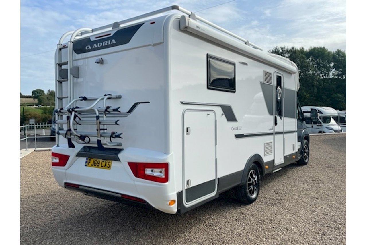 Used 2019 Adria Coral Plus 670 DC For Sale (U6607) | Geoff Cox