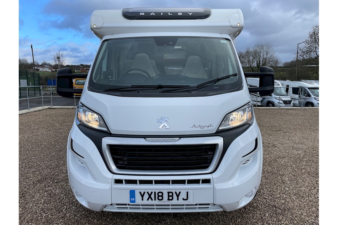 Used 2018 Bailey Autograph 79-6 For Sale (U6612) | Geoff Cox