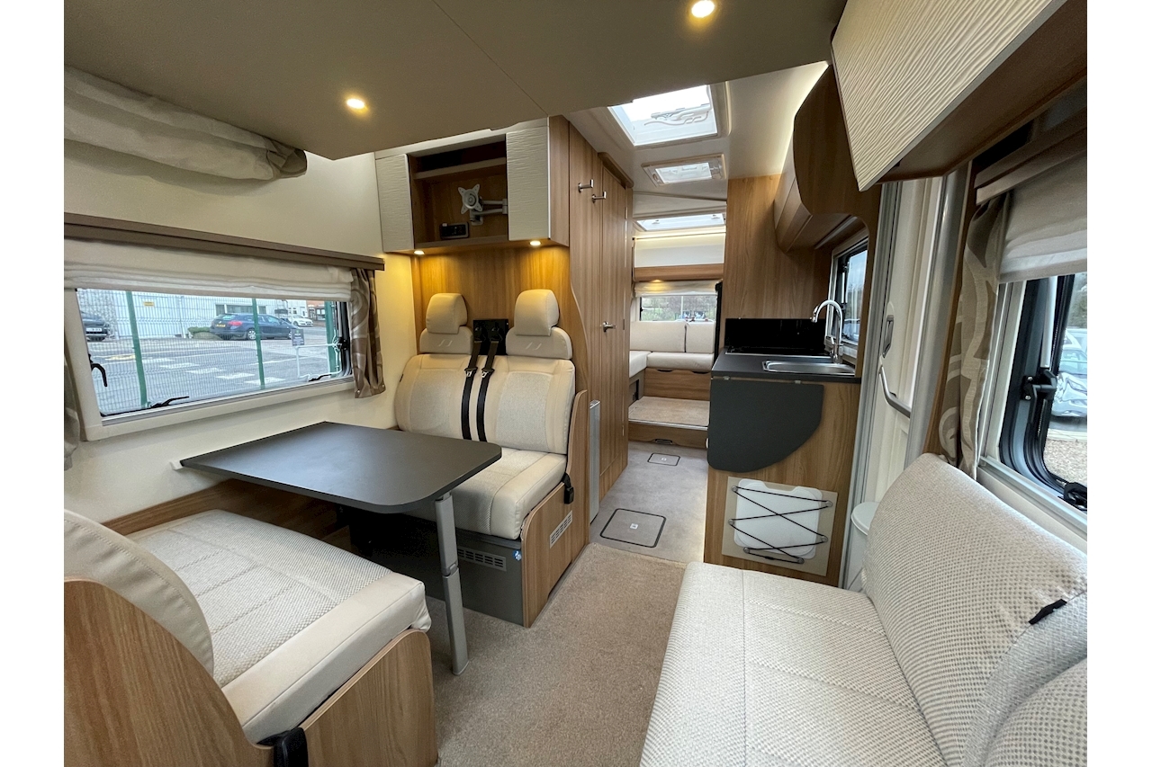 Used 2018 Bailey Autograph 79-6 For Sale (U6612) | Geoff Cox