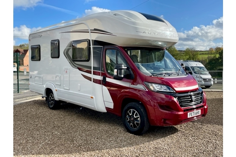 Used 2021 Auto Trail 720 2.2 Motorhome Manual Diesel For Sale in ...