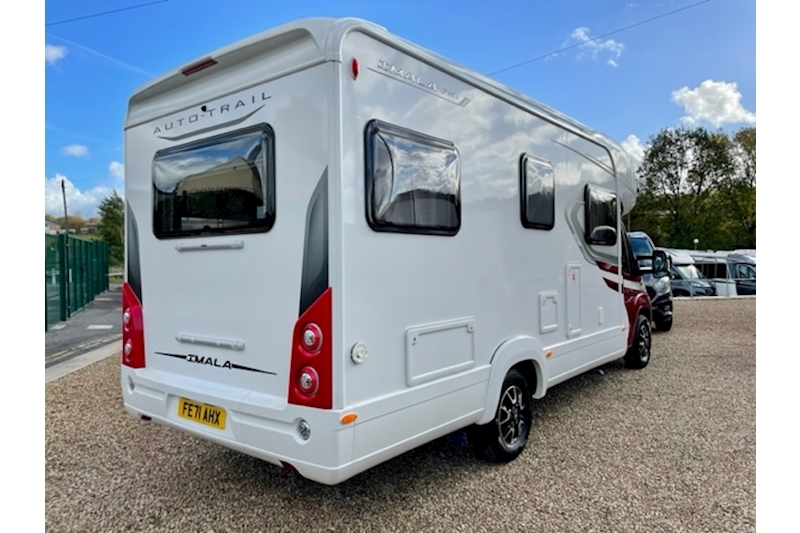 Used 2021 Auto Trail 720 2.2 Motorhome Manual Diesel For Sale in ...