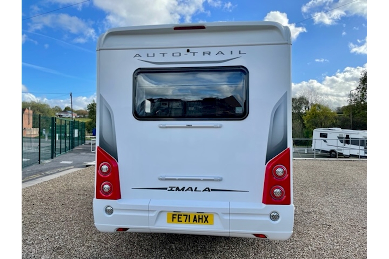 Used 2021 Auto Trail Imala 720 For Sale (U6614) | Geoff Cox