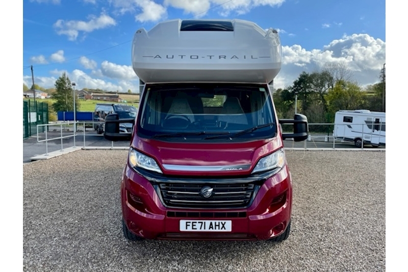 Used 2021 Auto Trail 720 2.2 Motorhome Manual Diesel For Sale in ...