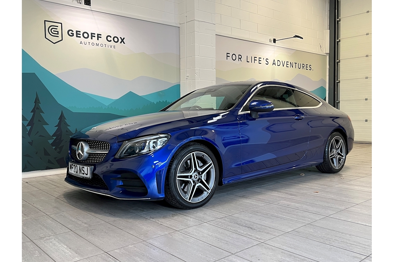 Used 2020 Mercedes-Benz C Class C200 EQ Boost AMG Line For Sale (U6620 ...