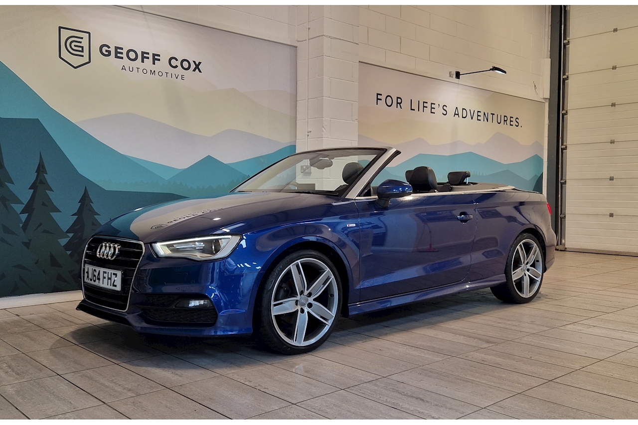 Used 2015 Audi A3 Cabriolet TFSI CoD S line For Sale (U6662) | Geoff Cox