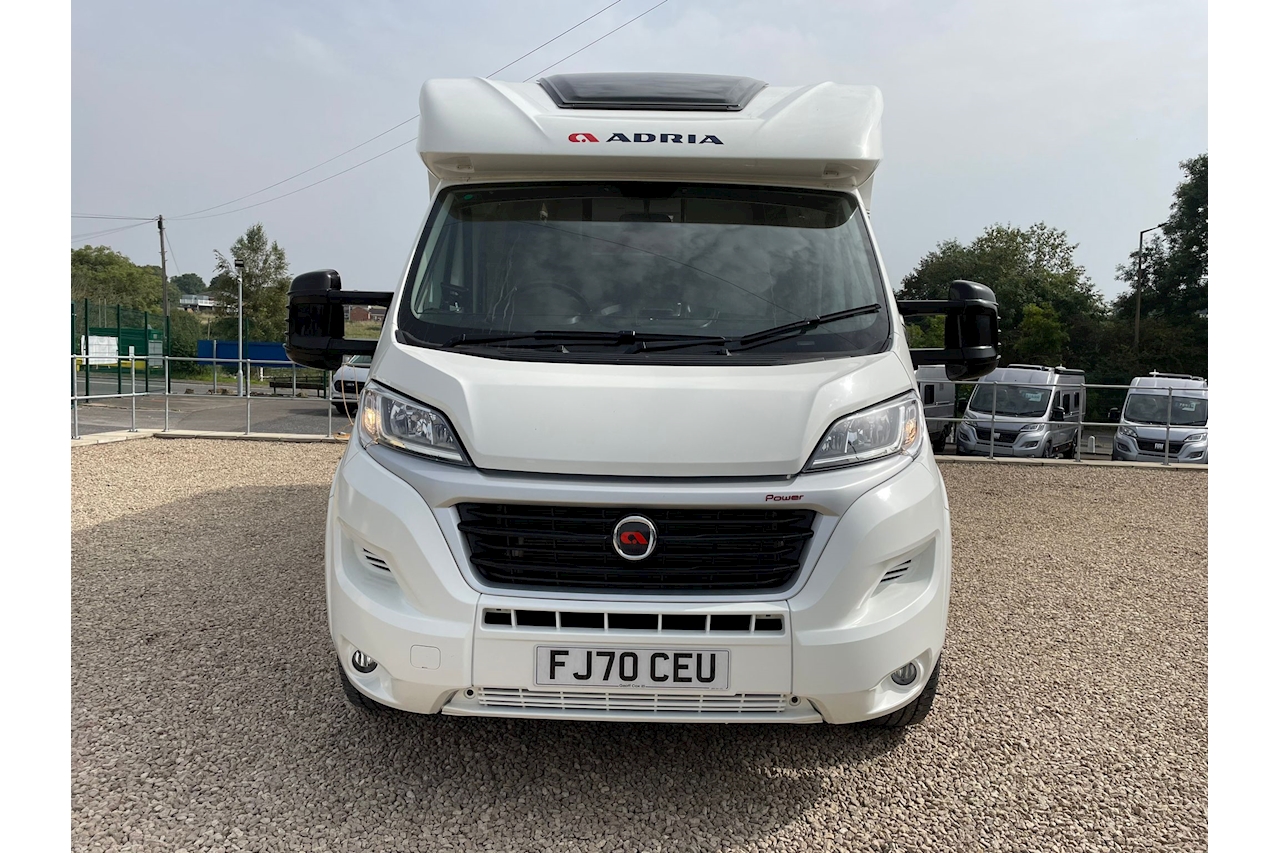 Used 2020 Adria Matrix Axess 600 SL For Sale (U6668) | Geoff Cox