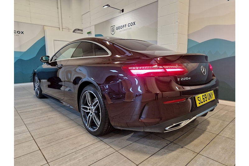Used 2020 Mercedes-Benz 2.0 E220d AMG Line (Premium) Coupe 2dr Diesel G ...