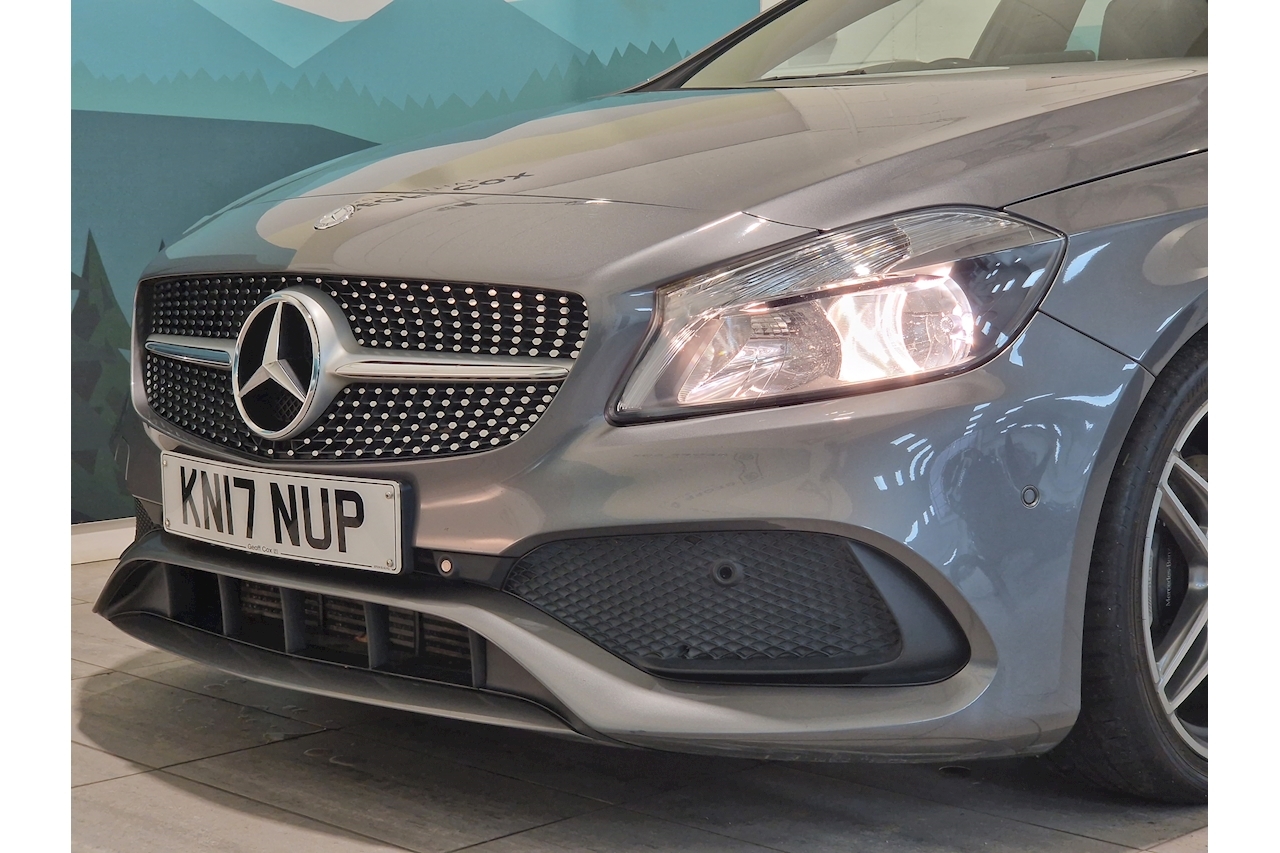 Used 2017 Mercedes-Benz A Class A200d AMG Line For Sale (U6701) | Geoff Cox