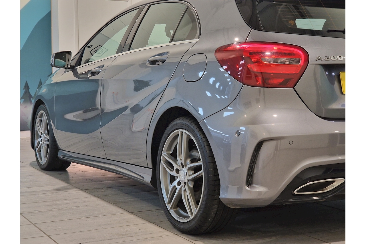 Used 2017 Mercedes-Benz A Class A200d AMG Line For Sale (U6701) | Geoff Cox