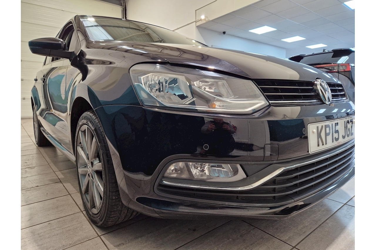 Used 2015 Volkswagen Polo TSI BlueMotion Tech SE Design For Sale (U6708 ...