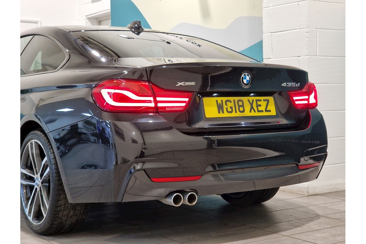 Used 2018 BMW 4 Series 435d M Sport For Sale (U6713) | Geoff Cox