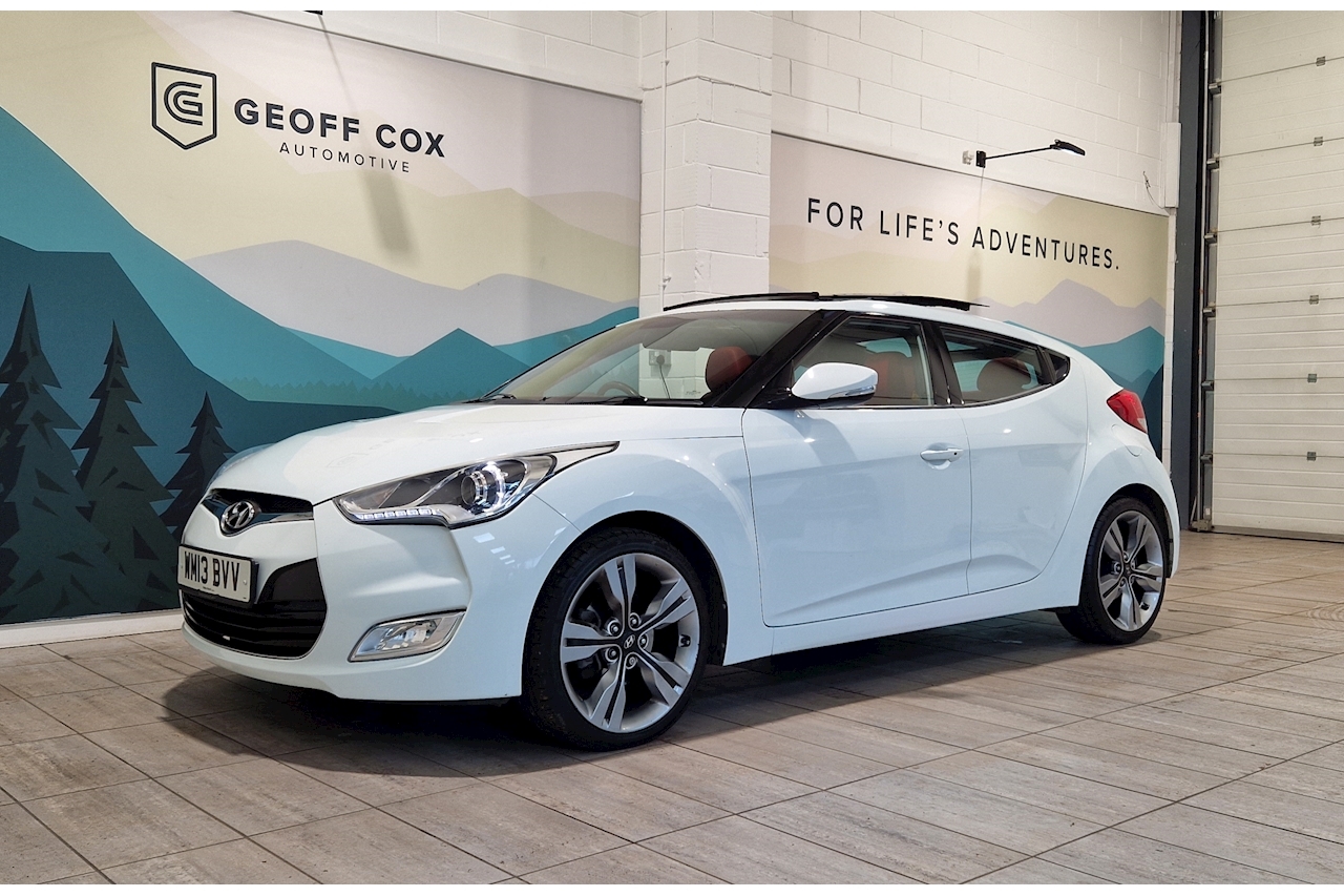 Used 2013 Hyundai Veloster GDi Sport For Sale (U6722) | Geoff Cox