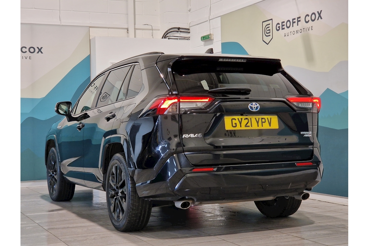 Used 2021 Toyota RAV4 VVT-h Black Edition For Sale (U6728) | Geoff Cox