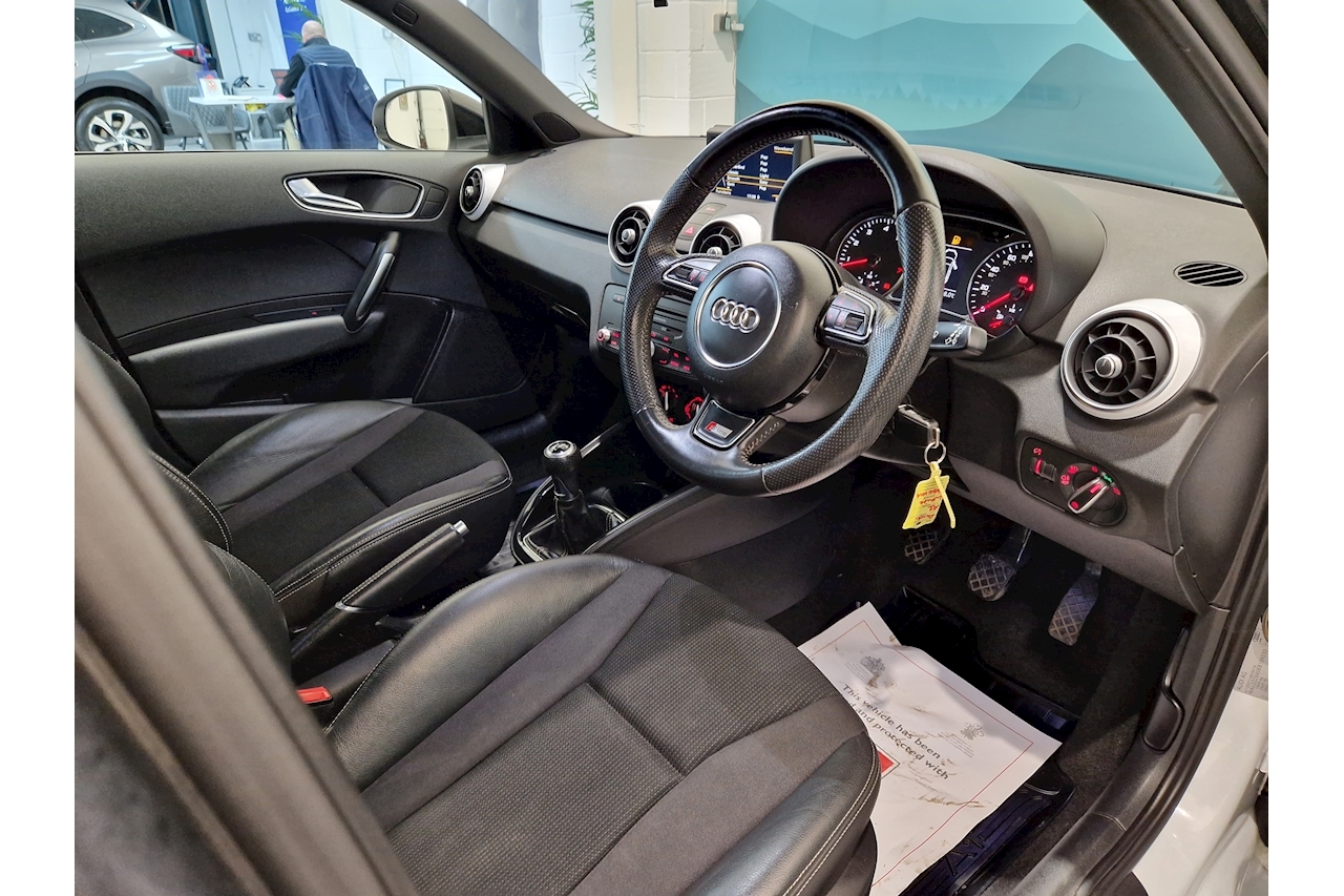 Used 2014 Audi A1 Sportback Tfsi S Line Style Edition For Sale (U6739) | Geoff Cox