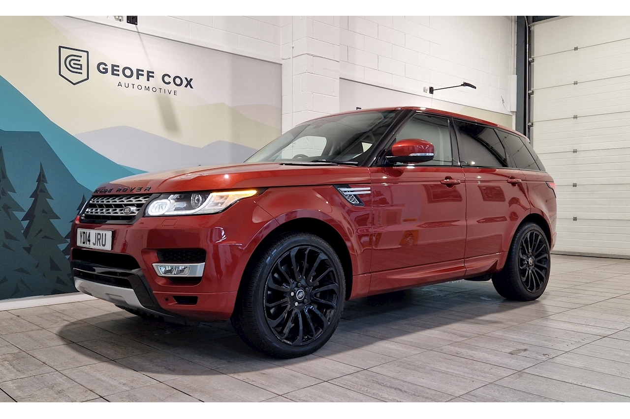 Used 2014 Land Rover Range Rover Sport SD V6 HSE For Sale (U6748 ...