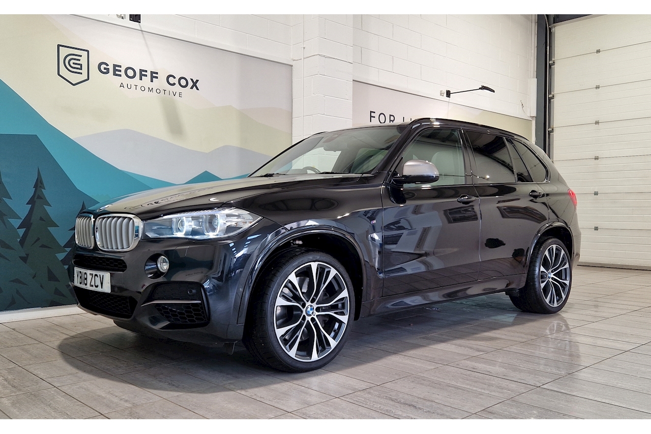 Used 2018 BMW X5 M50d For Sale (U6757) | Geoff Cox