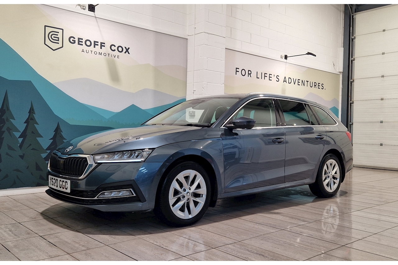 Used 2020 SKODA Octavia TDI SE L First Edition For Sale (U6760) | Geoff Cox