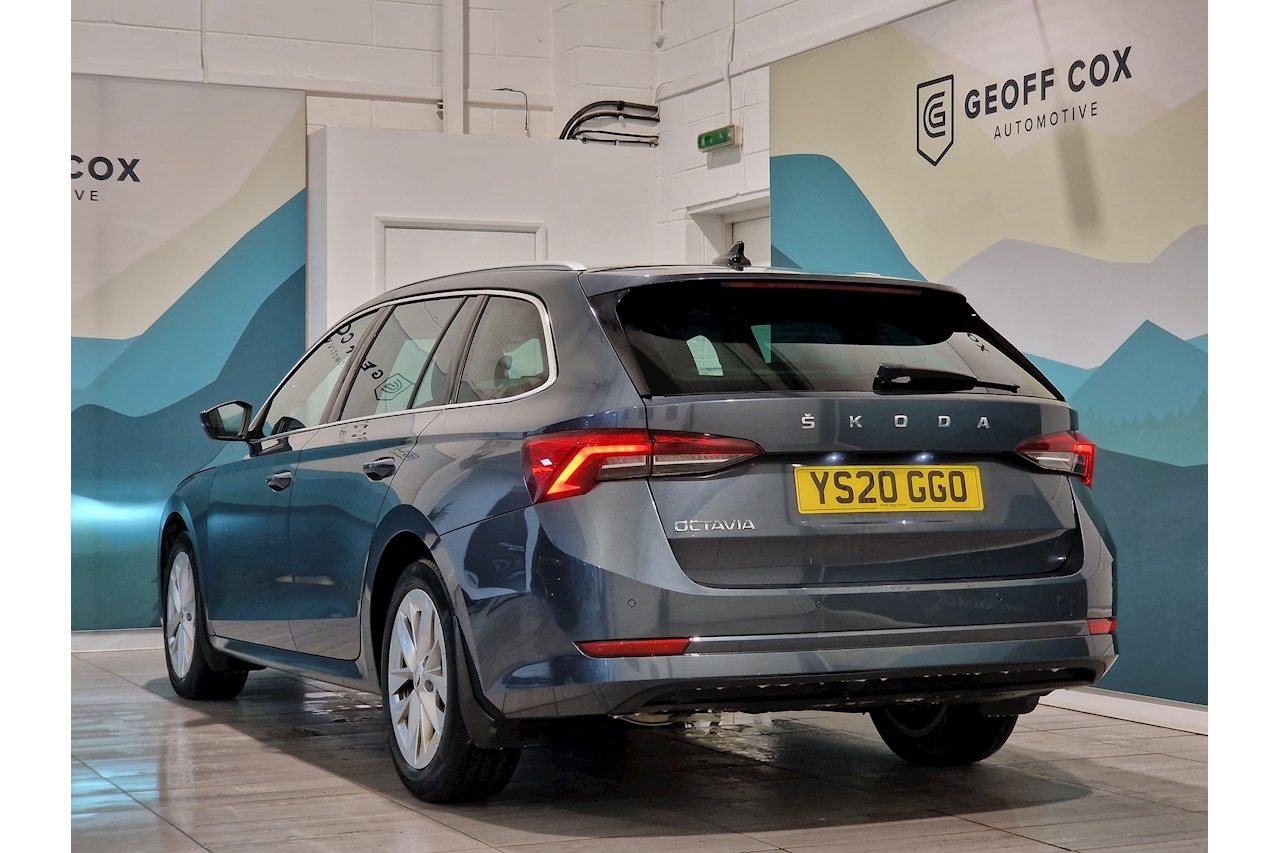 Used 2020 SKODA Octavia TDI SE L First Edition For Sale (U6760) | Geoff Cox