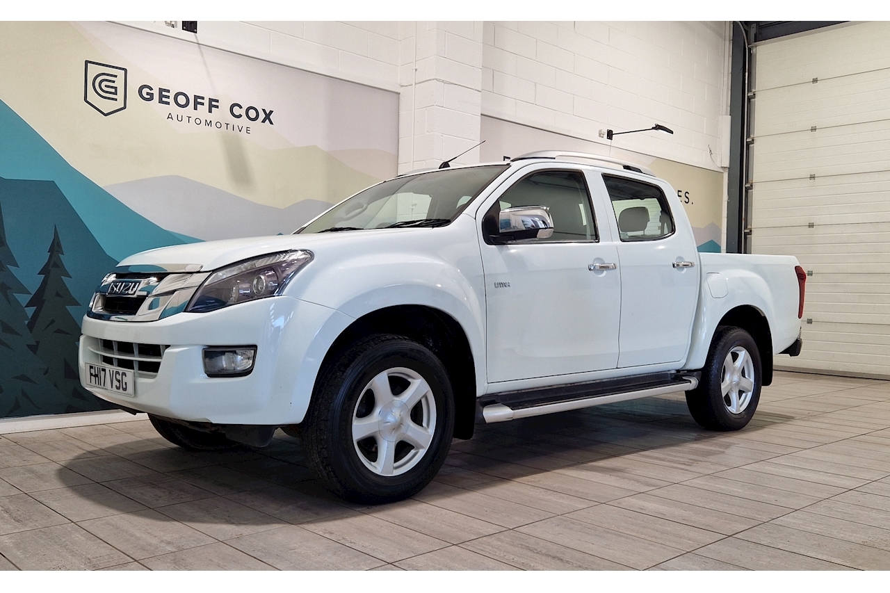 Used 2017 Isuzu D-Max TD Utah Huntsman For Sale (U6774) | Geoff Cox