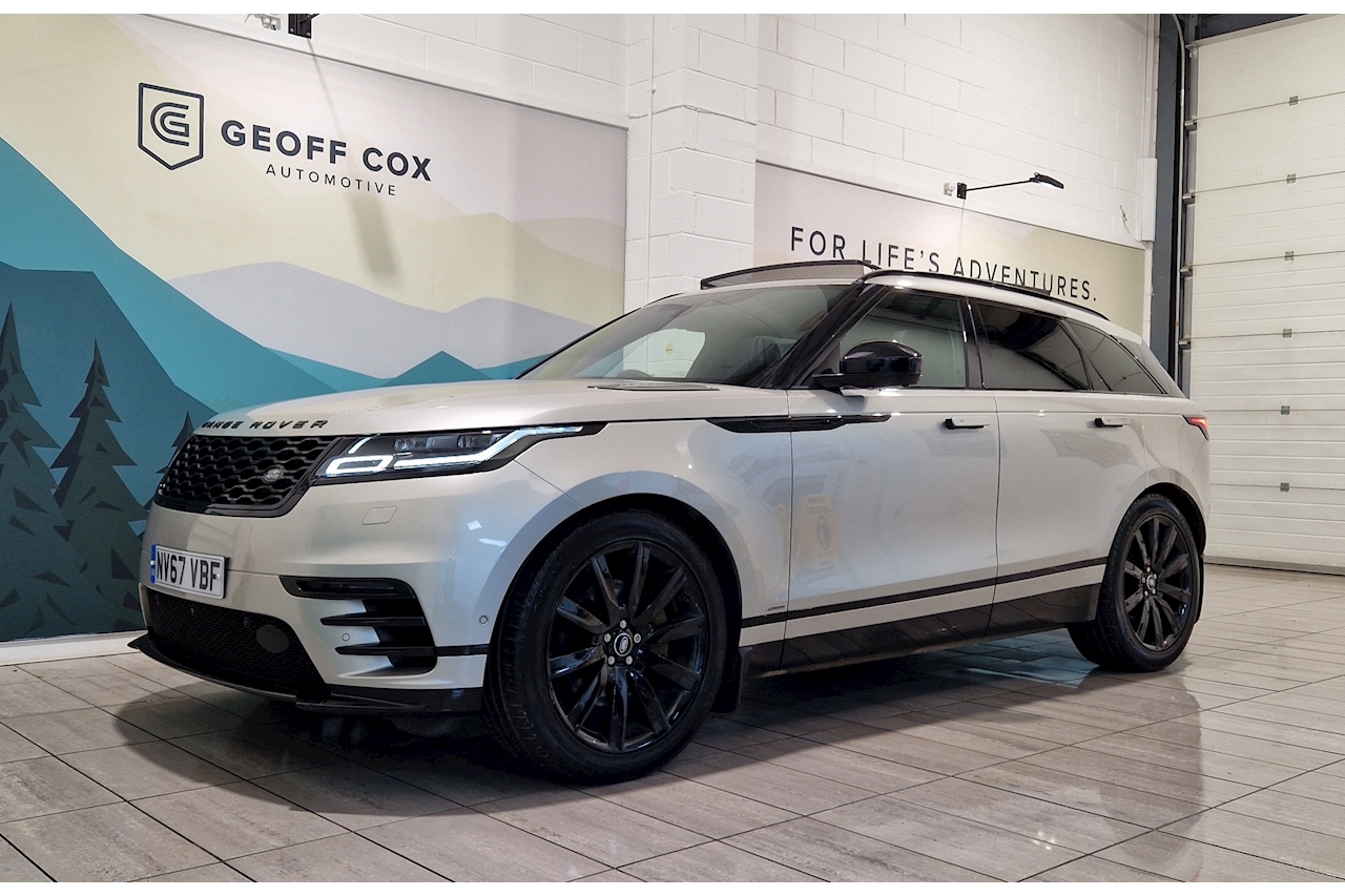 Used 2017 Land Rover Range Rover Velar SD6 V6 R-Dynamic HSE For Sale ...