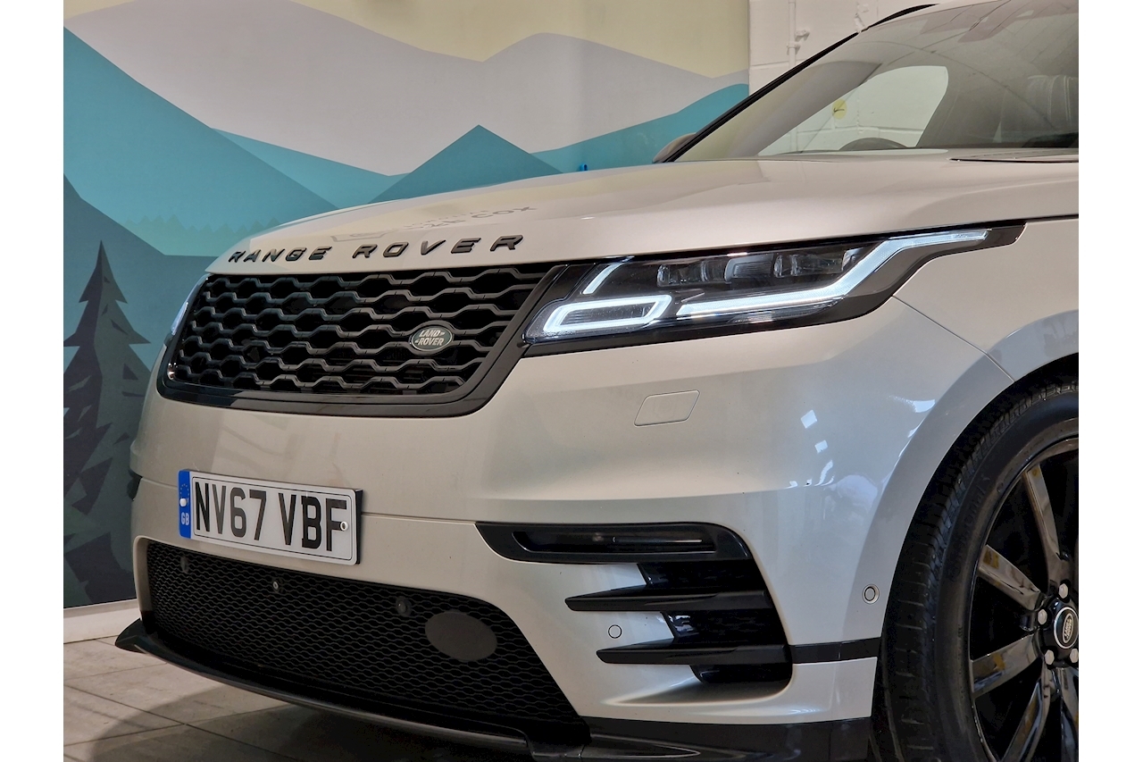 Used 2017 Land Rover Range Rover Velar SD6 V6 R-Dynamic HSE For Sale ...