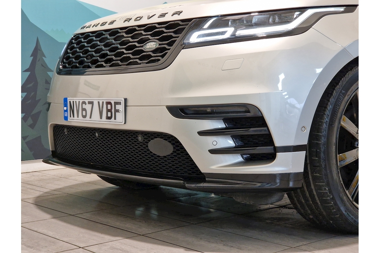 Used 2017 Land Rover Range Rover Velar SD6 V6 R-Dynamic HSE For Sale ...