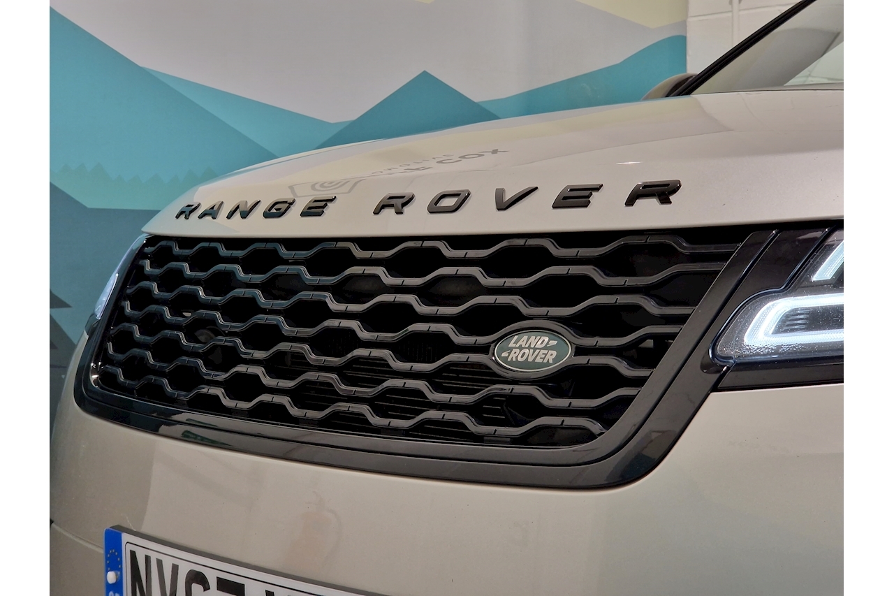 Used 2017 Land Rover Range Rover Velar SD6 V6 R-Dynamic HSE For Sale ...