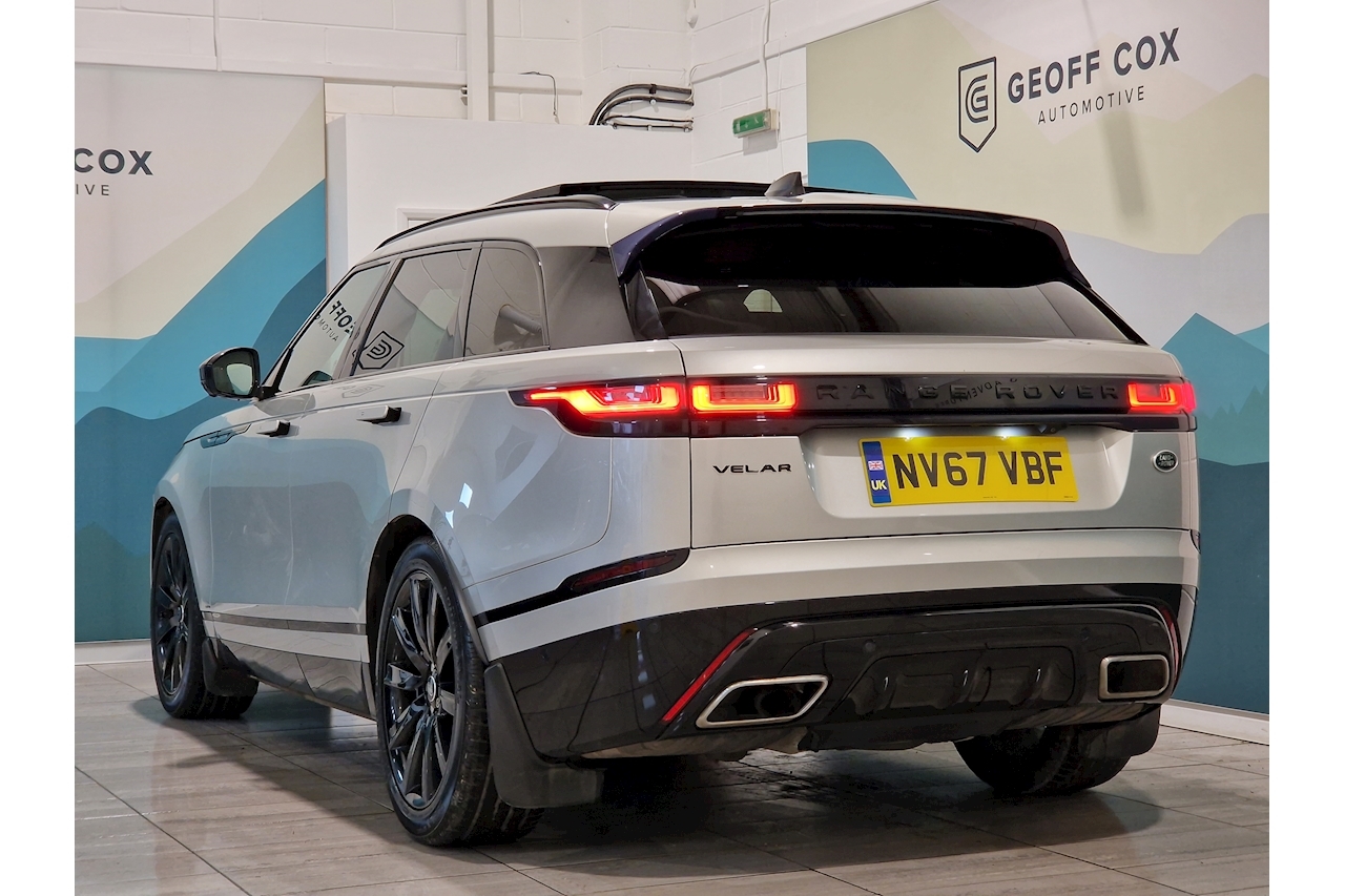 Used 2017 Land Rover Range Rover Velar SD6 V6 R-Dynamic HSE For Sale ...