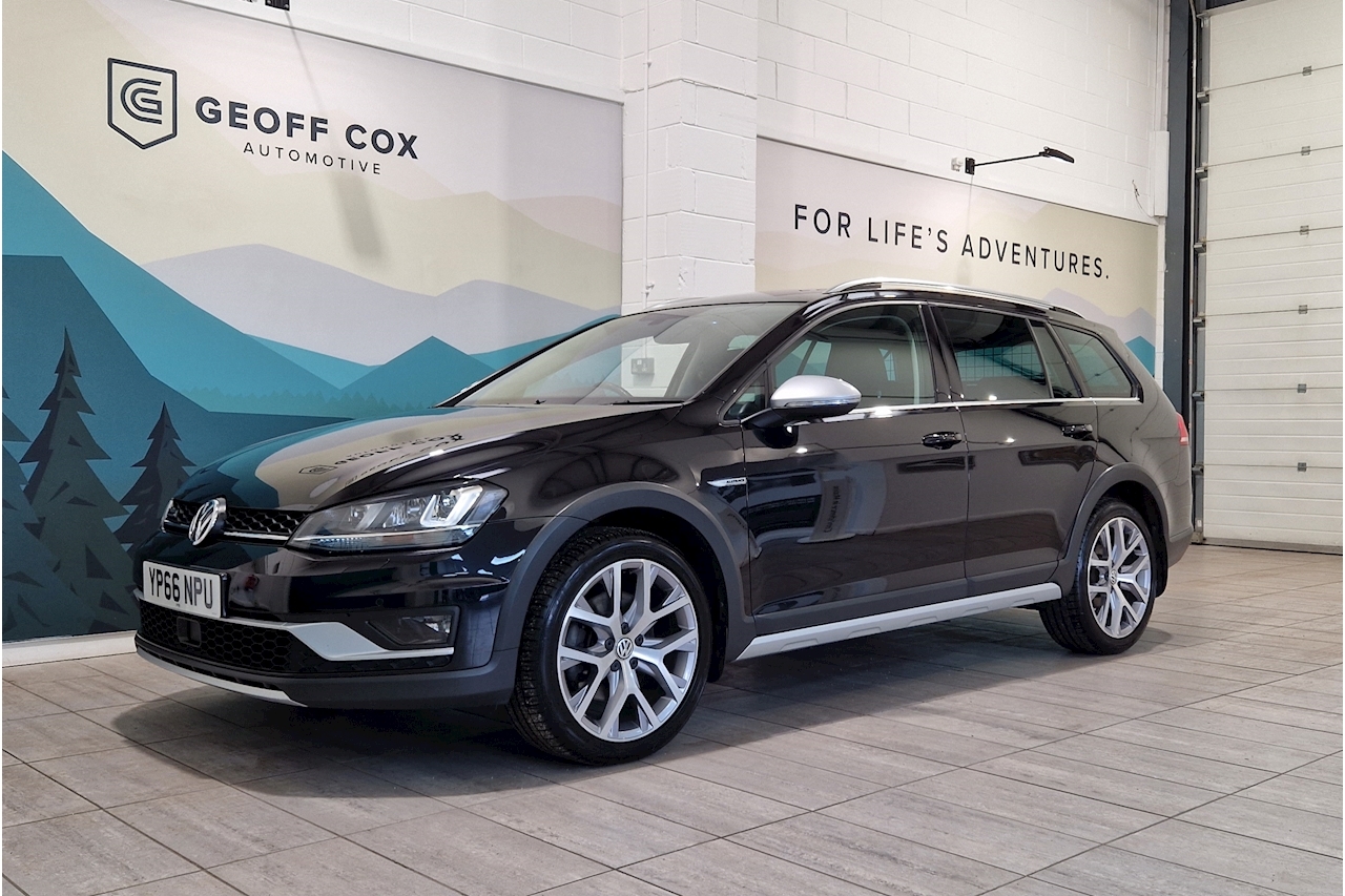 Used 2016 Volkswagen Golf TDI BlueMotion Tech Alltrack For Sale (U6780 ...