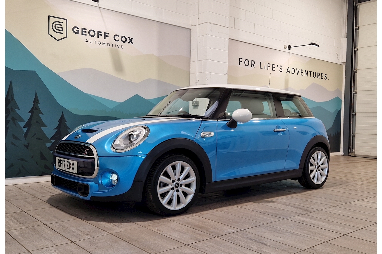 Used 2017 MINI Hatch Cooper S For Sale (U6802) | Geoff Cox