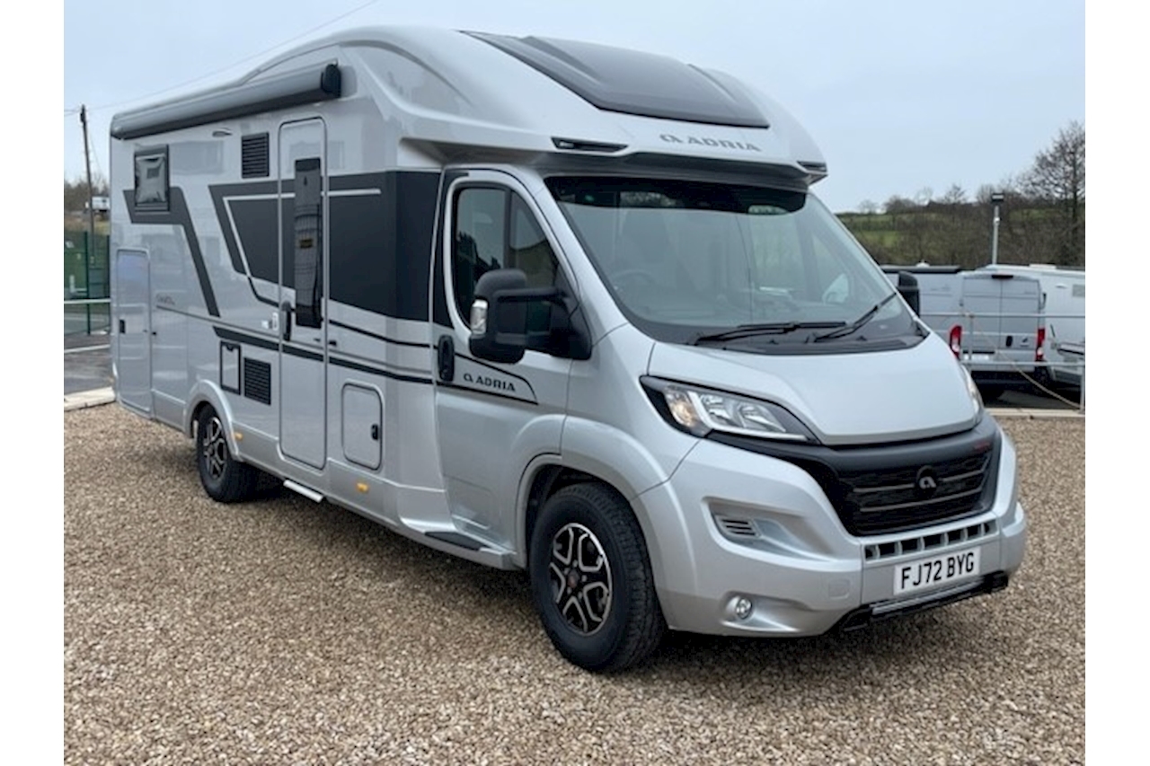 Used 2022 Adria Coral 670 Supreme SL For Sale (U6829) | Geoff Cox