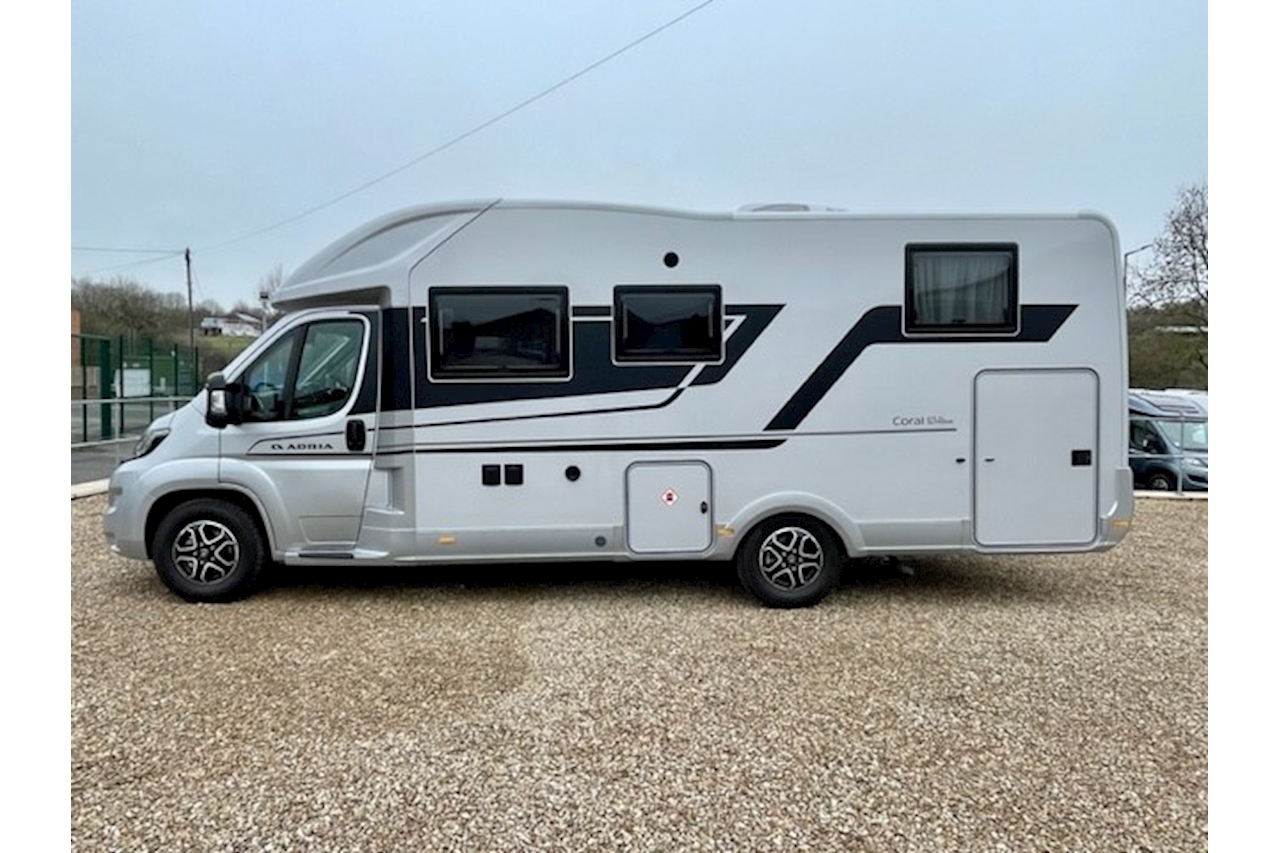 Used 2022 Adria Coral 670 Supreme SL For Sale (U6829) | Geoff Cox