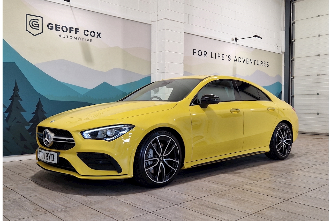 Used 2021 Mercedes-Benz CLA Class CLA35 AMG For Sale (U6842) | Geoff Cox