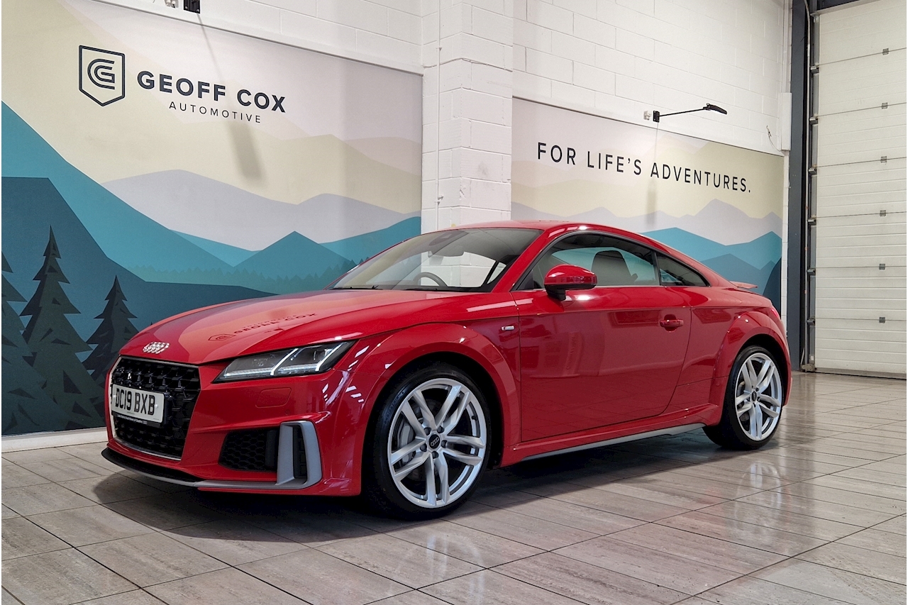 Used 2019 Audi TT TFSI S line For Sale (U6906) | Geoff Cox