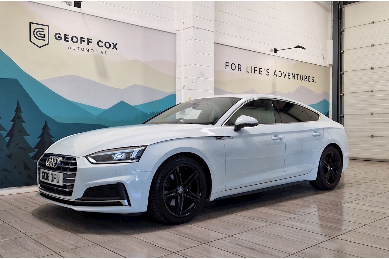 Used 2018 Audi A5 TFSI S line For Sale (U6908) | Geoff Cox