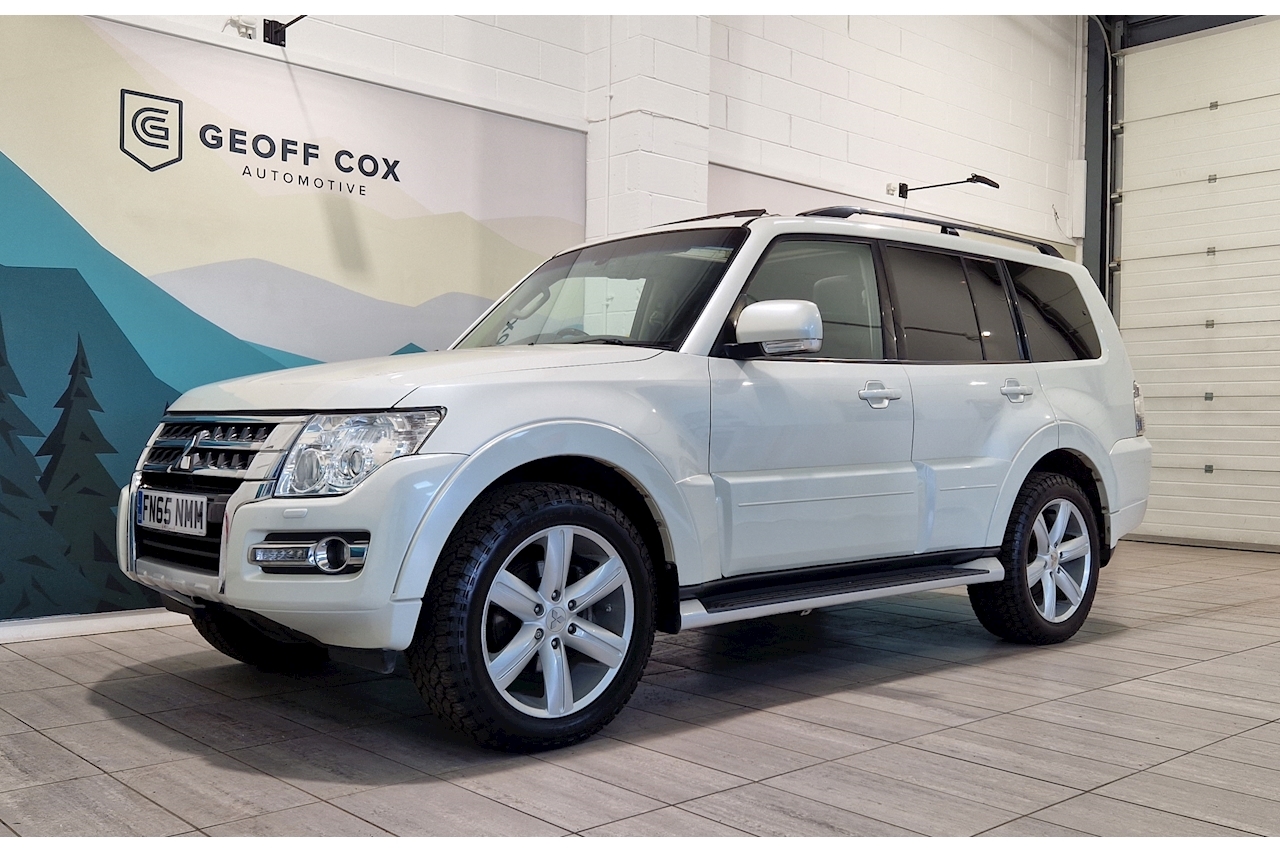Used 2015 Mitsubishi Shogun DI-DC SG4 For Sale (U6910) | Geoff Cox