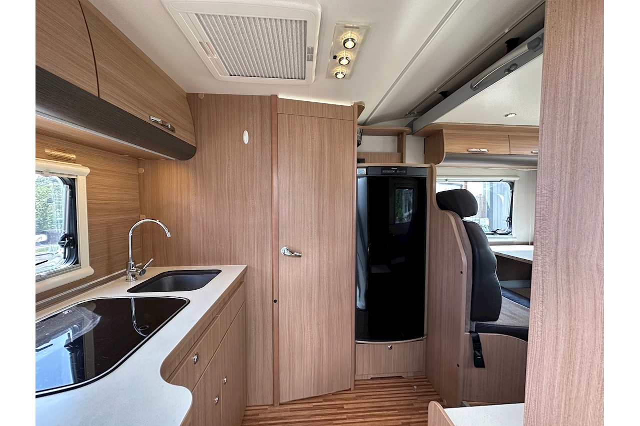 Used 2013 Adria Matrix 590 SG For Sale (U6914) | Geoff Cox