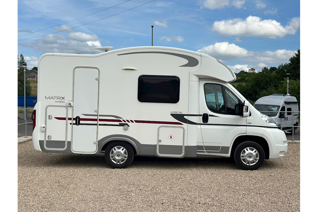 Used 2013 Adria Matrix 590 SG For Sale (U6914) | Geoff Cox