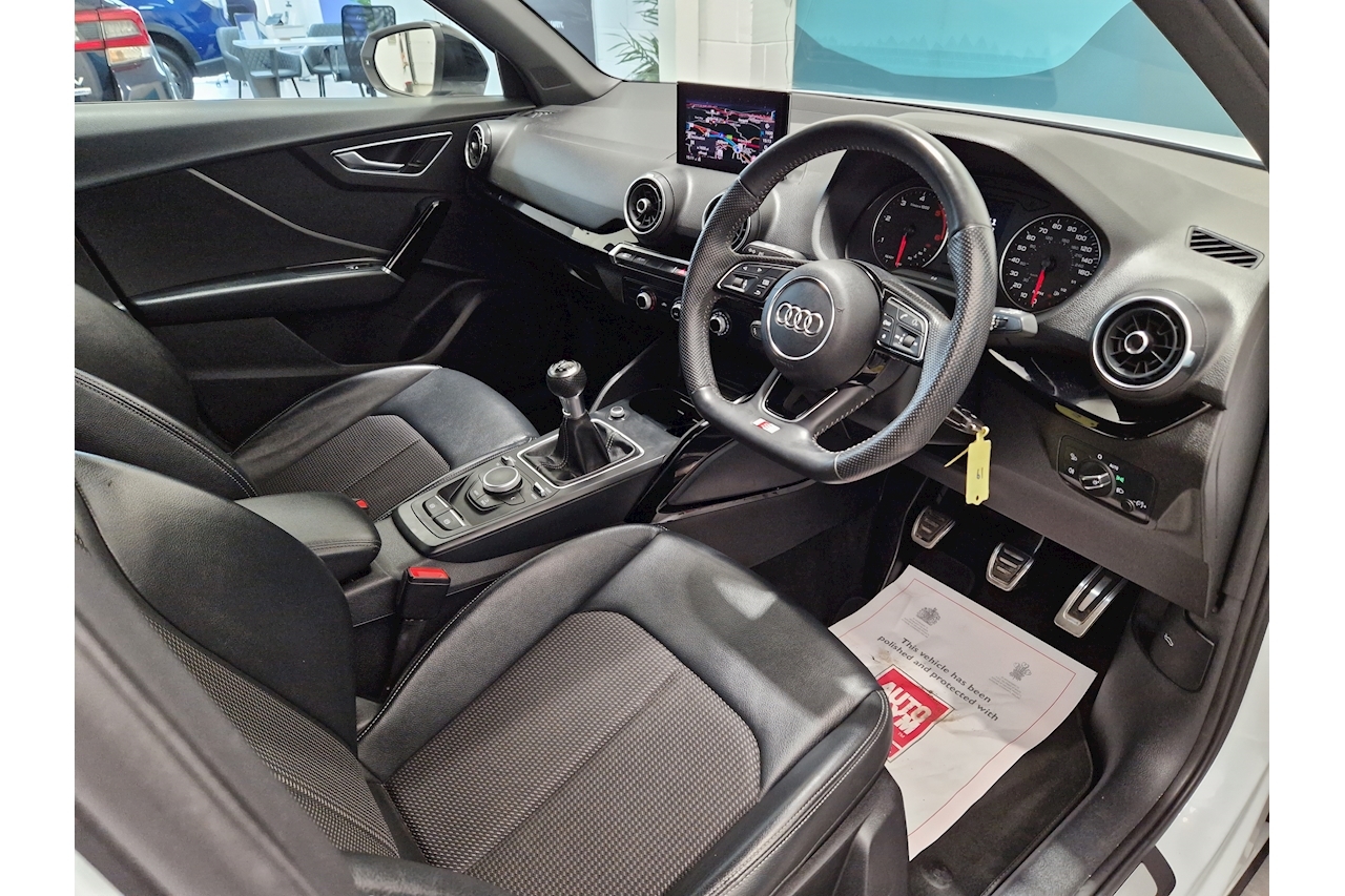 Used 2019 Audi Q2 TDI Black Edition For Sale (U6923) | Geoff Cox