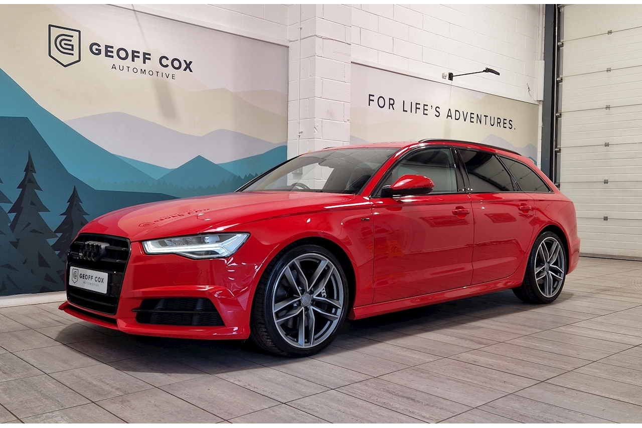 Used 2016 Audi A6 Avant BiTDI V6 Black Edition For Sale (U6932) | Geoff Cox