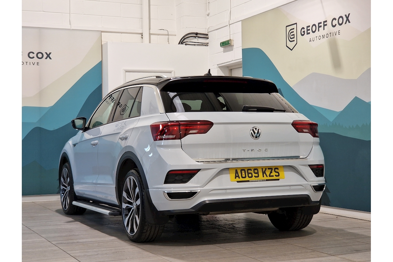 Used 2019 Volkswagen T-Roc TSI EVO R-Line For Sale (U6933) | Geoff Cox