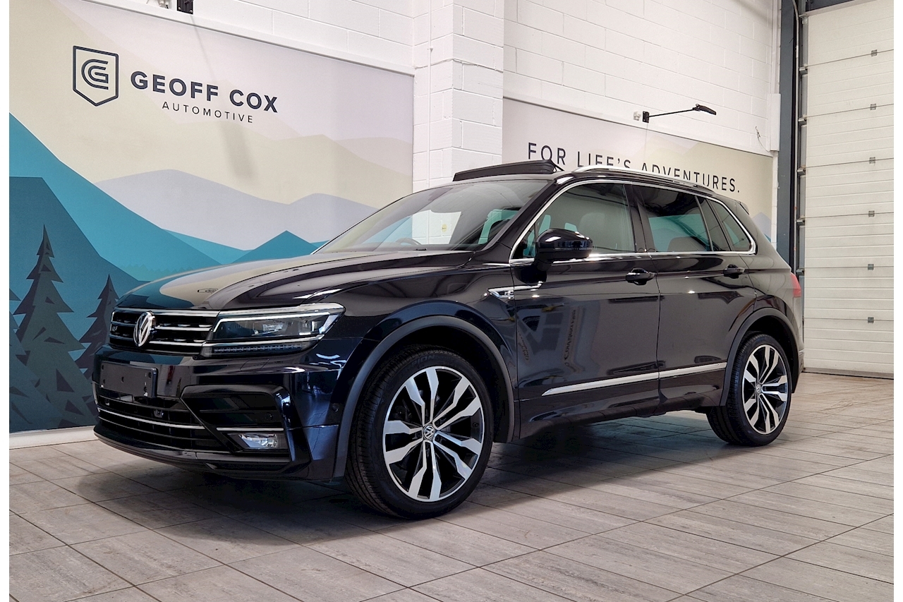 Used 2017 Volkswagen Tiguan BiTDI R-Line For Sale (U6934) | Geoff Cox