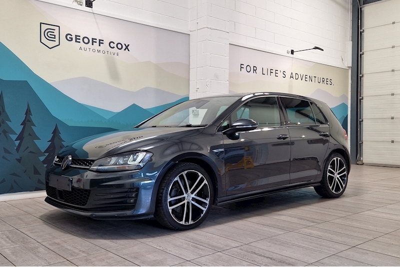 Used 2017 Volkswagen 2.0 TDI BlueMotion Tech GTD Hatchback 5dr Diesel ...