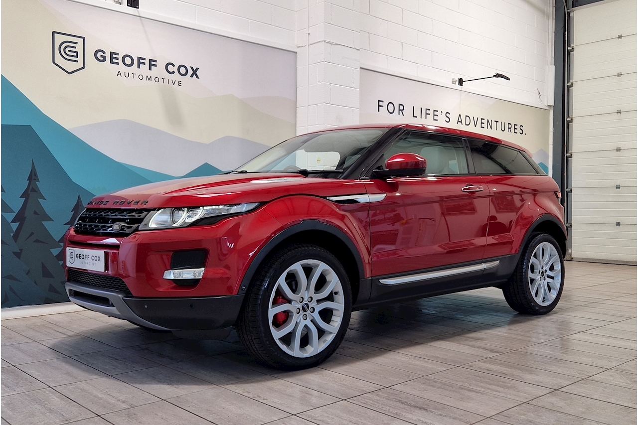 Used 2014 Land Rover Range Rover Evoque SD4 Prestige Lux For Sale ...