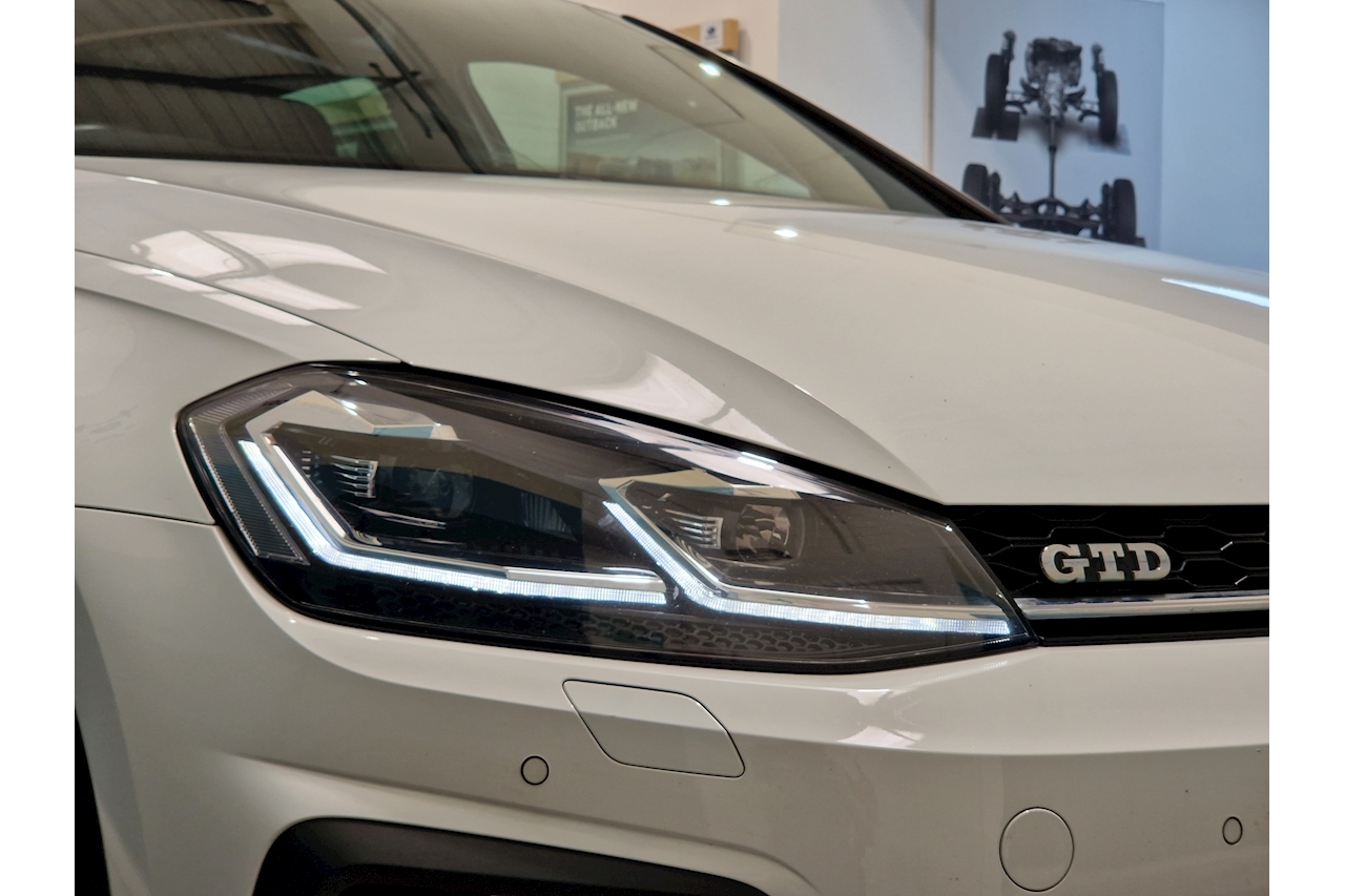 Used 2018 Volkswagen Golf TDI GTD For Sale (U7002) | Geoff Cox