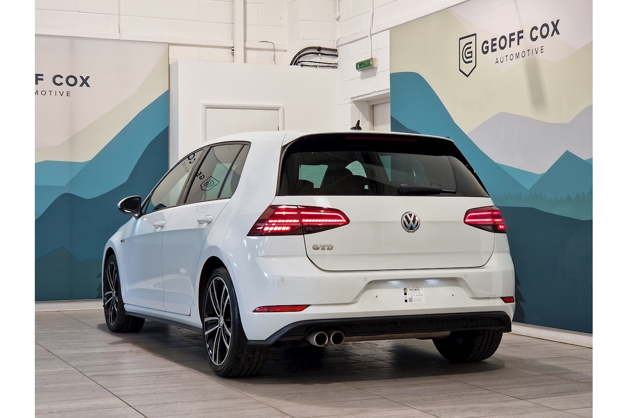 Used 2018 Volkswagen Golf TDI GTD For Sale (U7002) | Geoff Cox